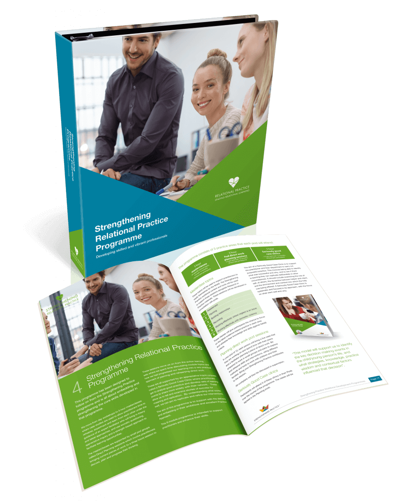 Strengthening Relational Practice Programme - Strengthening Practice