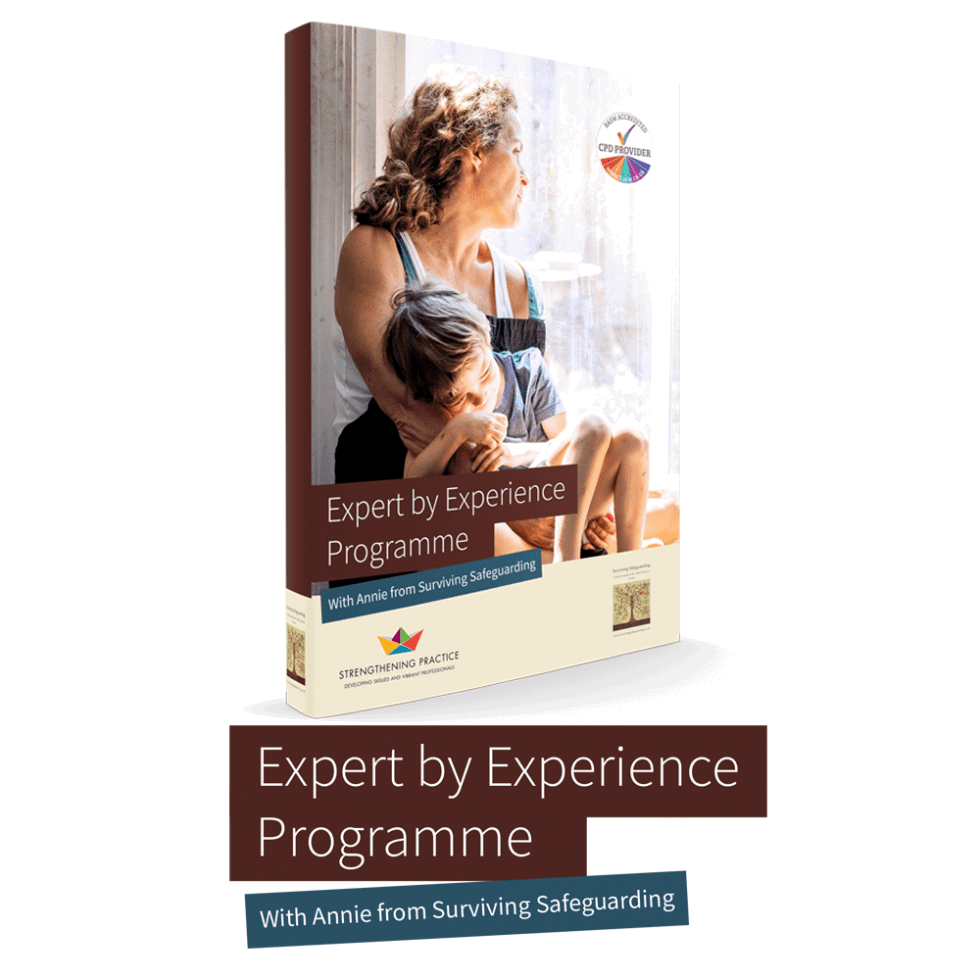 expert by experience - Strengthening Practice